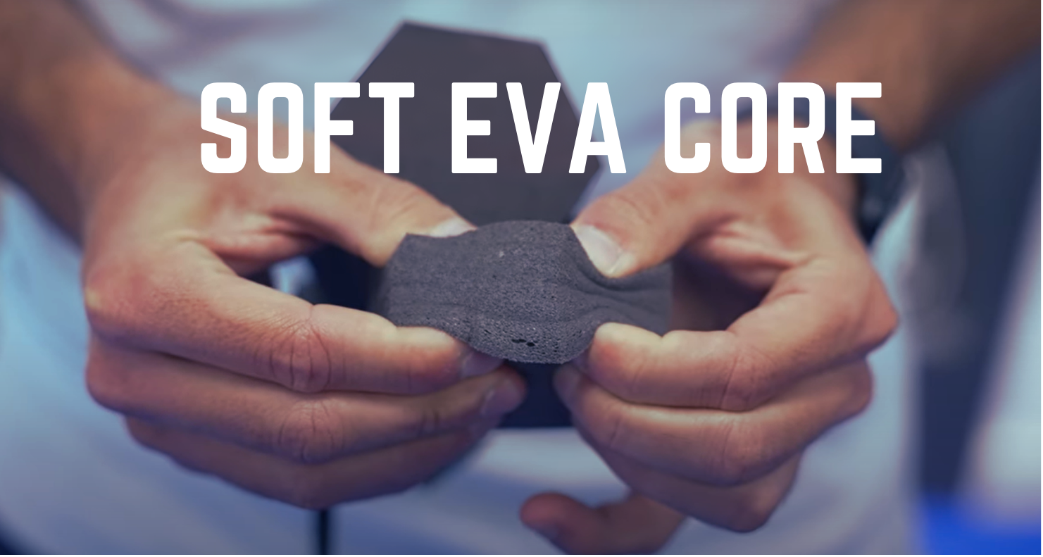 Soft EVA Foam: Cushioned Comfort & Easy Power – ThePadelShop.co.nz
