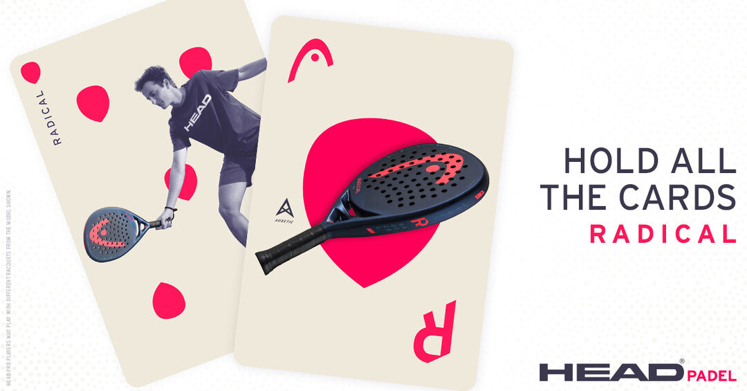 HEAD Radical Padel Rackets – ThePadelShop.co.nz