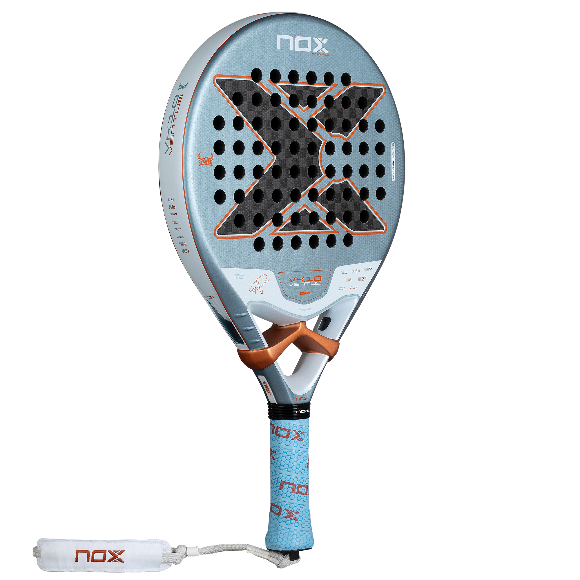 NOX VK10 Ventus CONTROL 12K by Aranzazu Osoro (2026) - Padel Racket ...